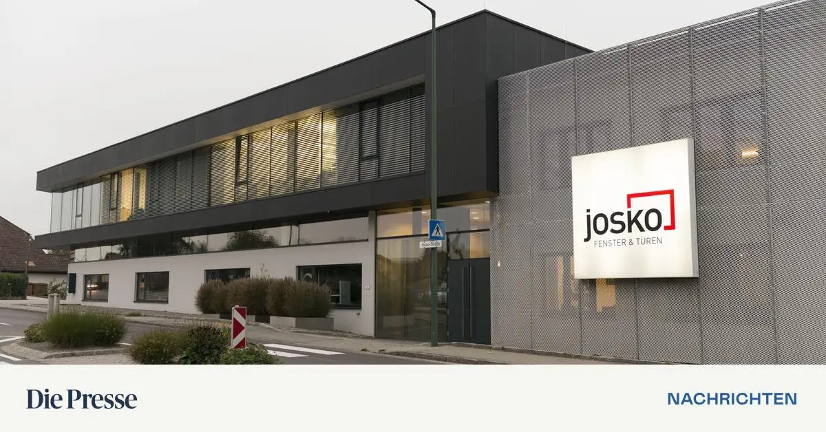 Innviertler Josko kauft Glasverarbeiter aus Niederösterreich – DiePresse.com